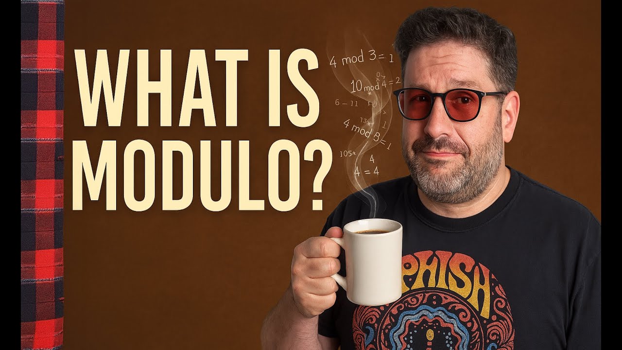 What Is Modulo? (The Most Important Concept You Never Learned) - YouTube