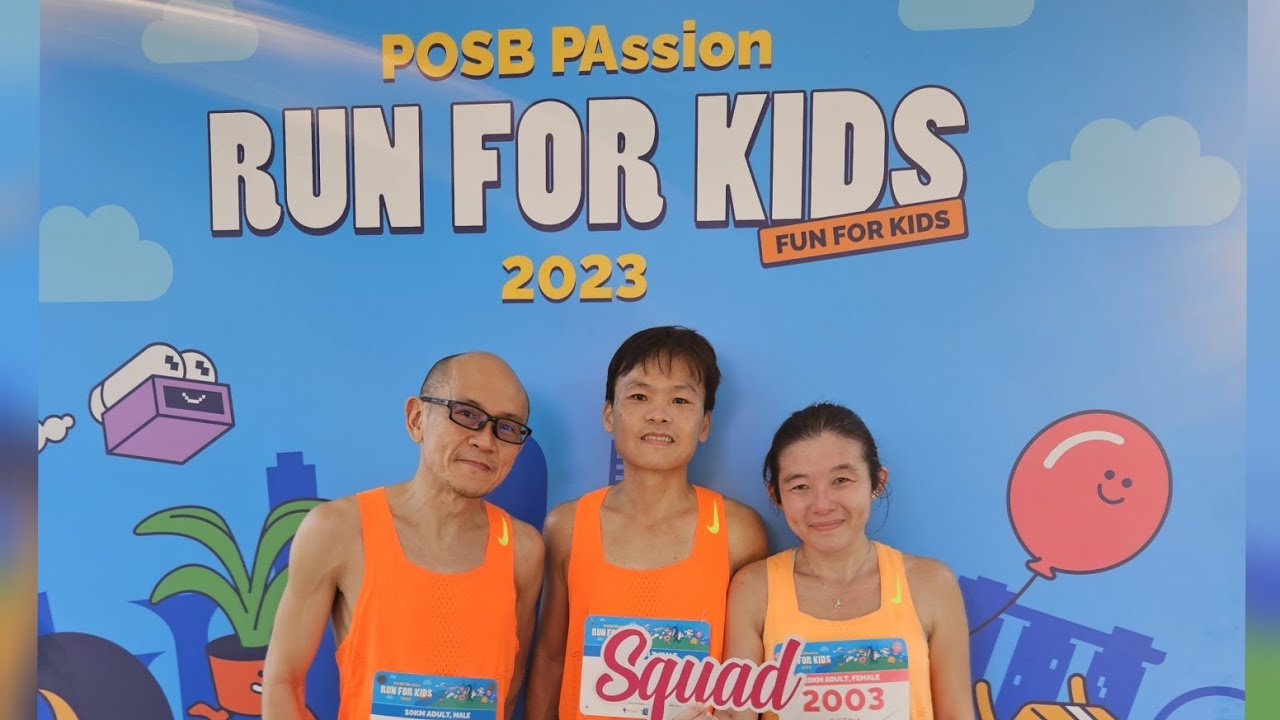 POSB PASSION RUN FOR KIDS 2023 - YouTube