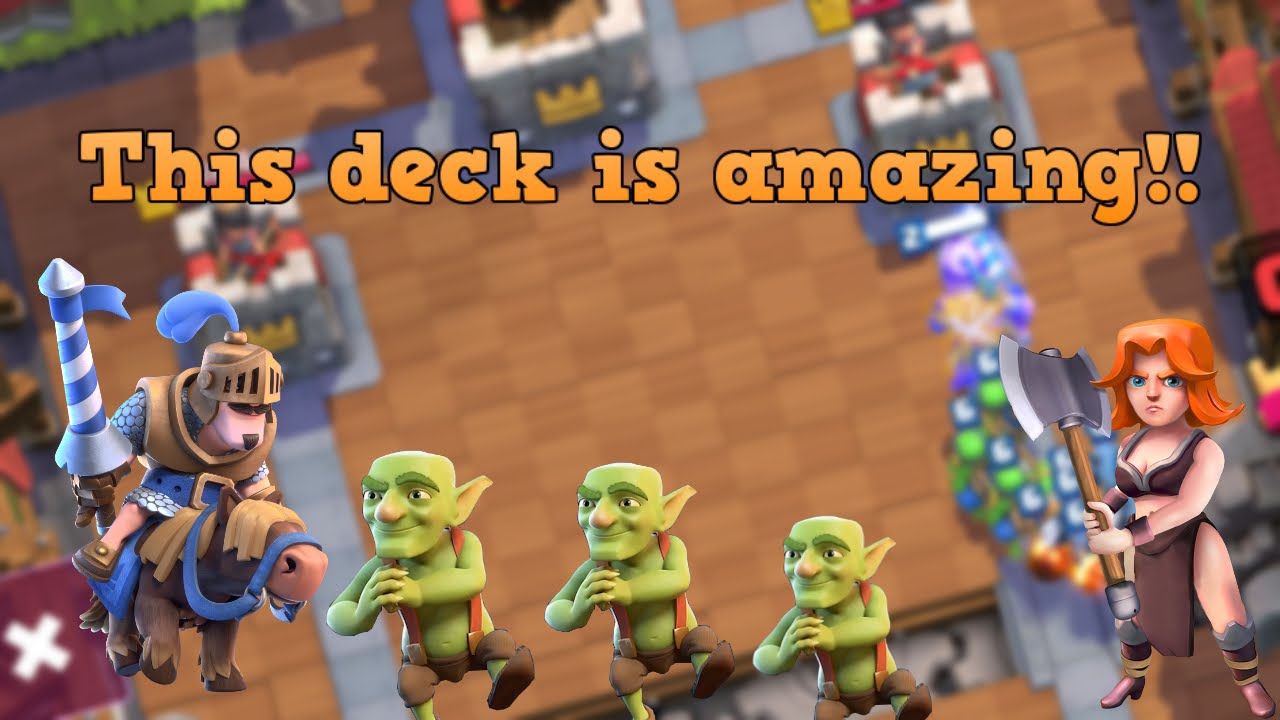 Clash royale| this prince cycle deck is insane!!! - YouTube