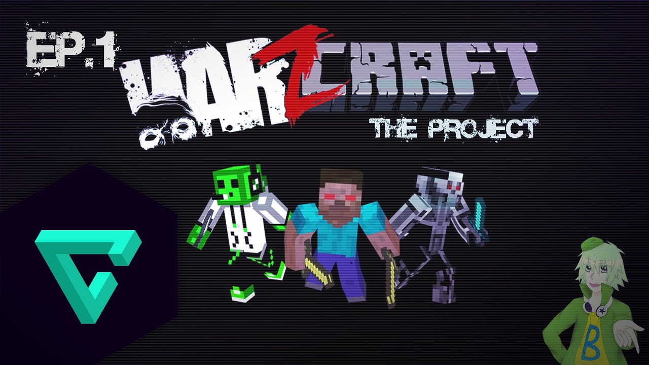 Minecraft - WarZ | Deluxe Server | หาทางหลง (Ep.1) ᴴᴰ - YouTube