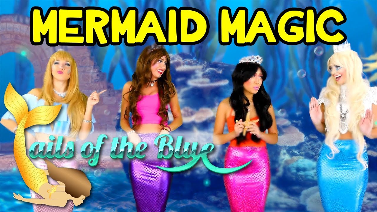 Princess Meets a Wizard Boy. Tails of the Blue Story of the Glowing ...