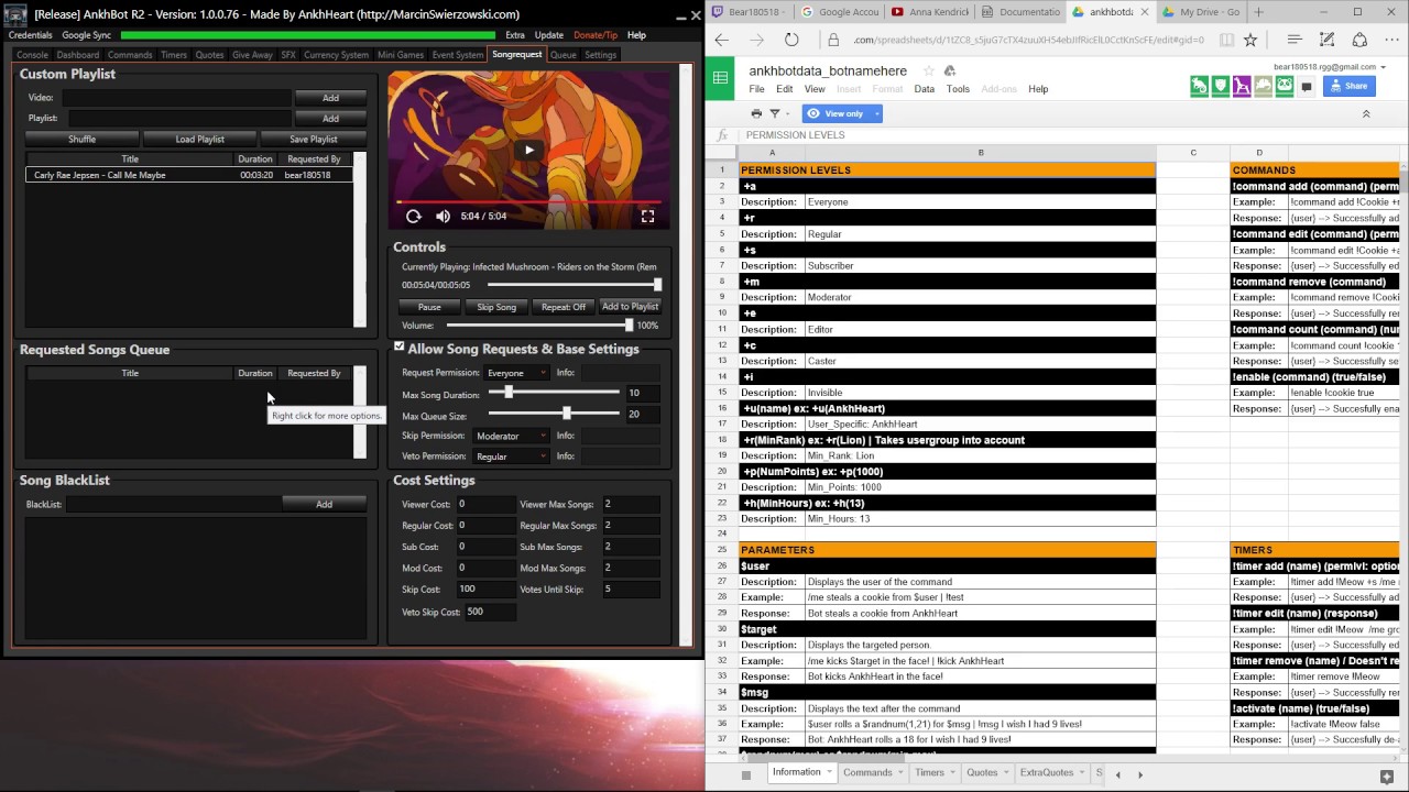 setting a new bot up! (Part 6) - YouTube