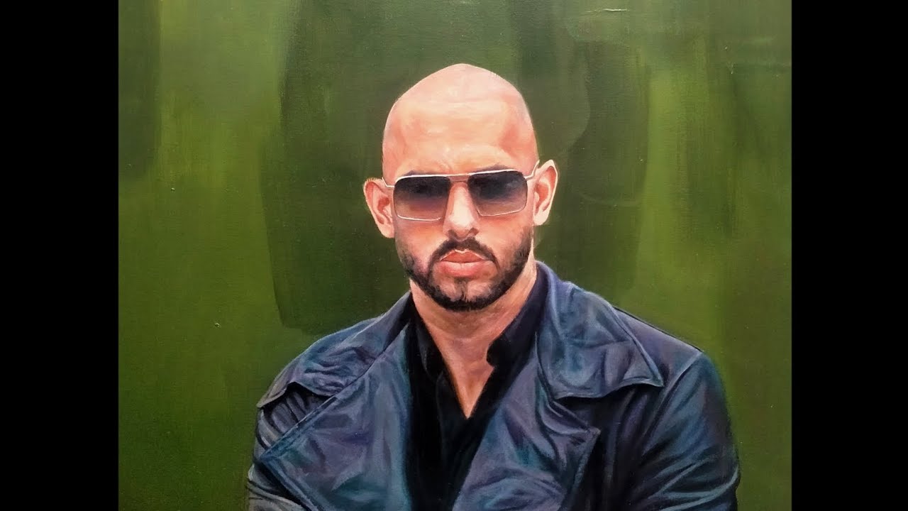 Andrew Tate Painting - YouTube