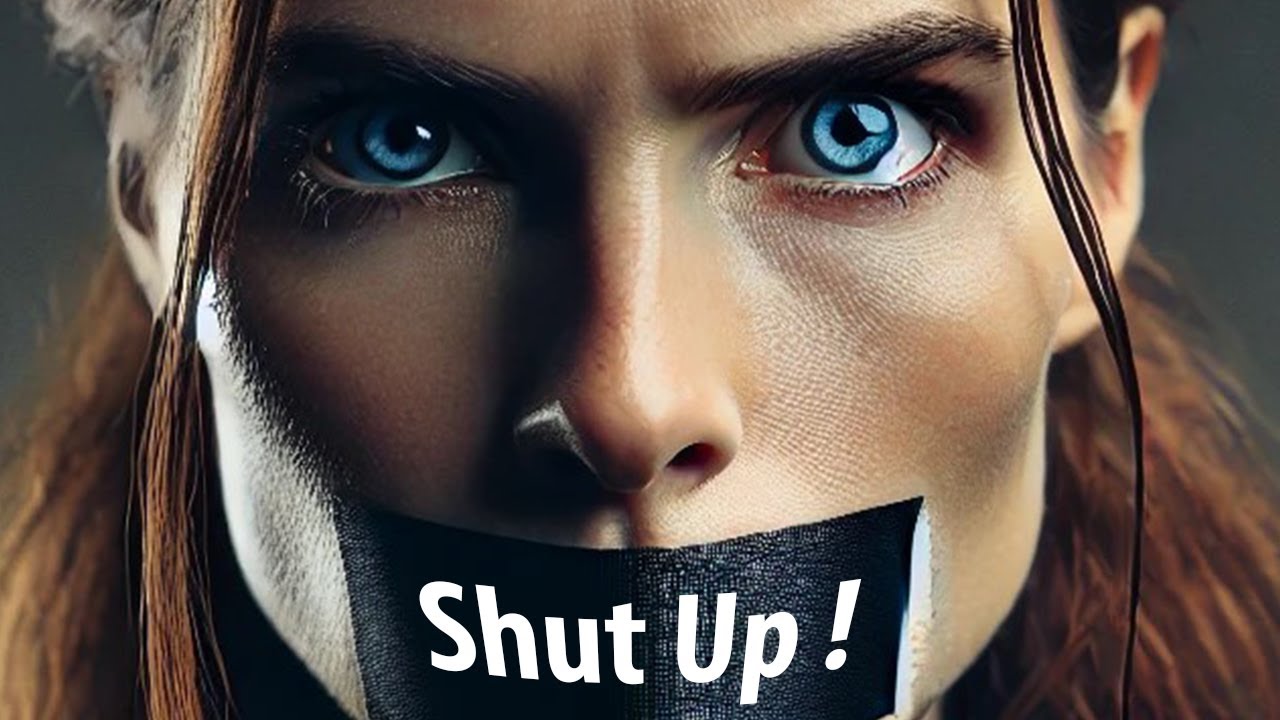 Shut Up ! - YouTube