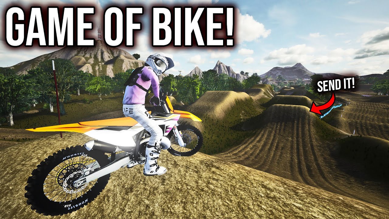 GAME OF BIKE ON NEW BEST FREERIDE PLAYGROUND!! SO CLOSE MX BIKES! - YouTube