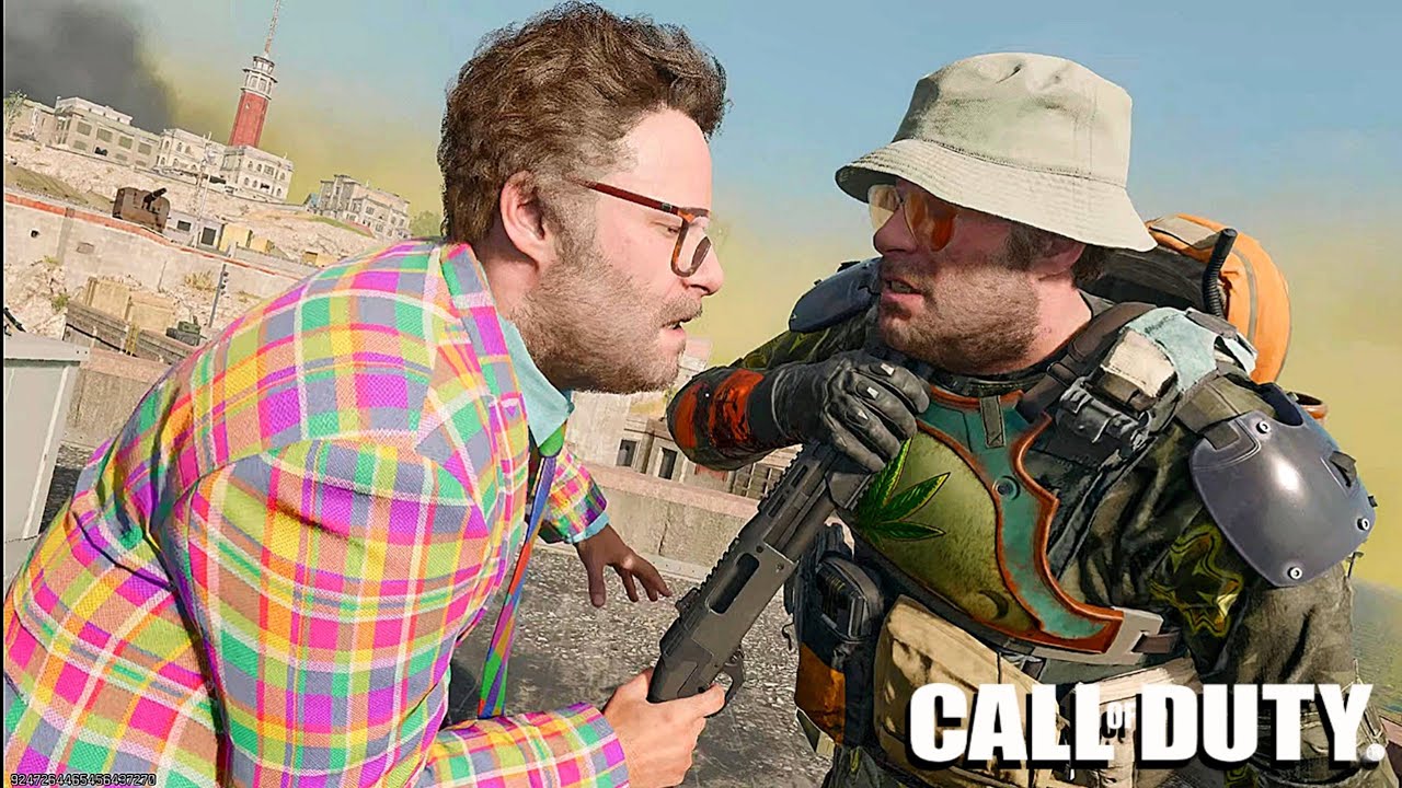 Finishers With New Seth Rogen Operator - Call Of Duty BO6 And Warzone ...