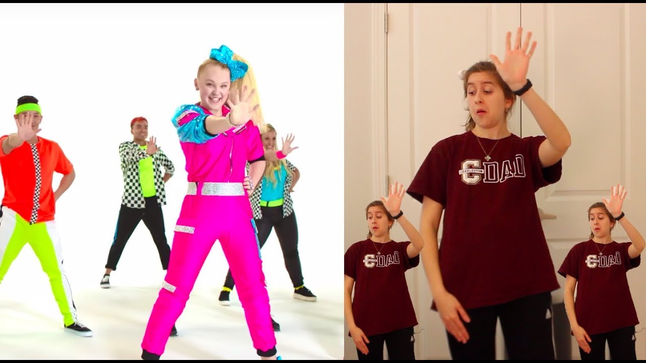 JOJO SIWA TEACHES ME HOW TO DANCE - YouTube