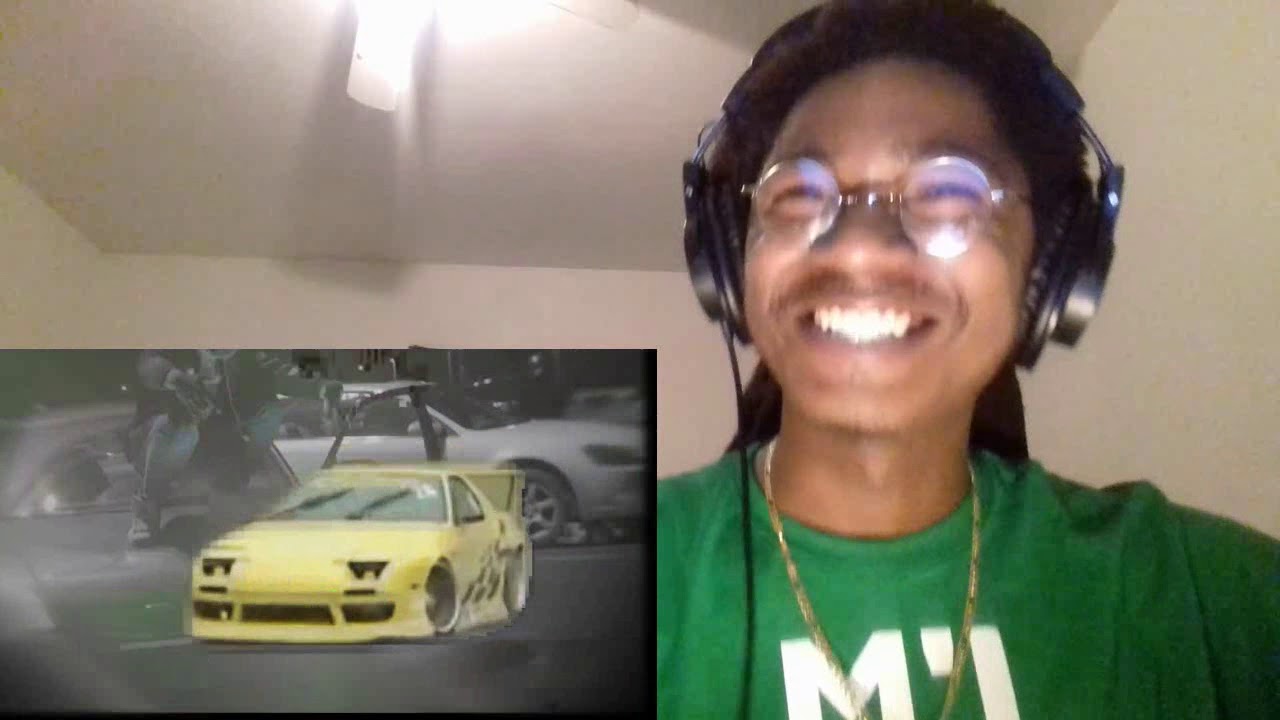 THIS VIDEO TRIPPY! ANDRE G - FEEL LIKE HARAGUCHI Prod by Oddwin ...