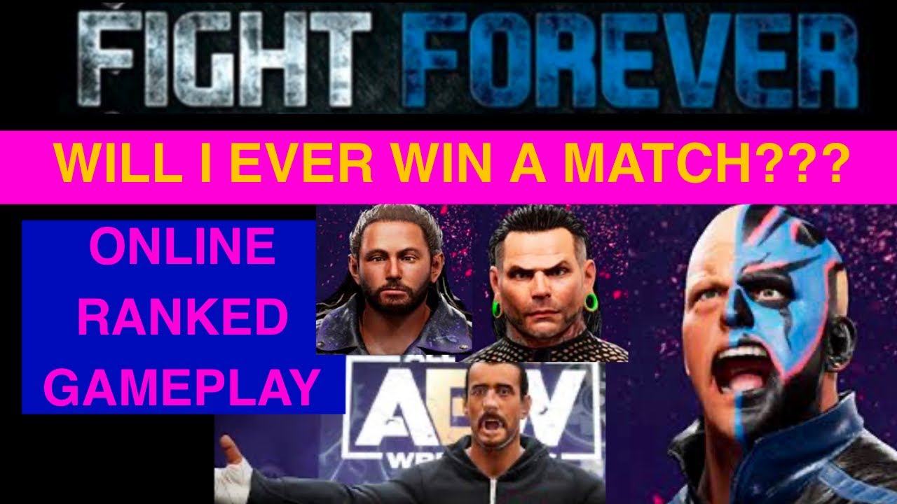 Dustin Rhodes - RANKED ONLINE GAMEPLAY - AEW Fight Forever - YouTube