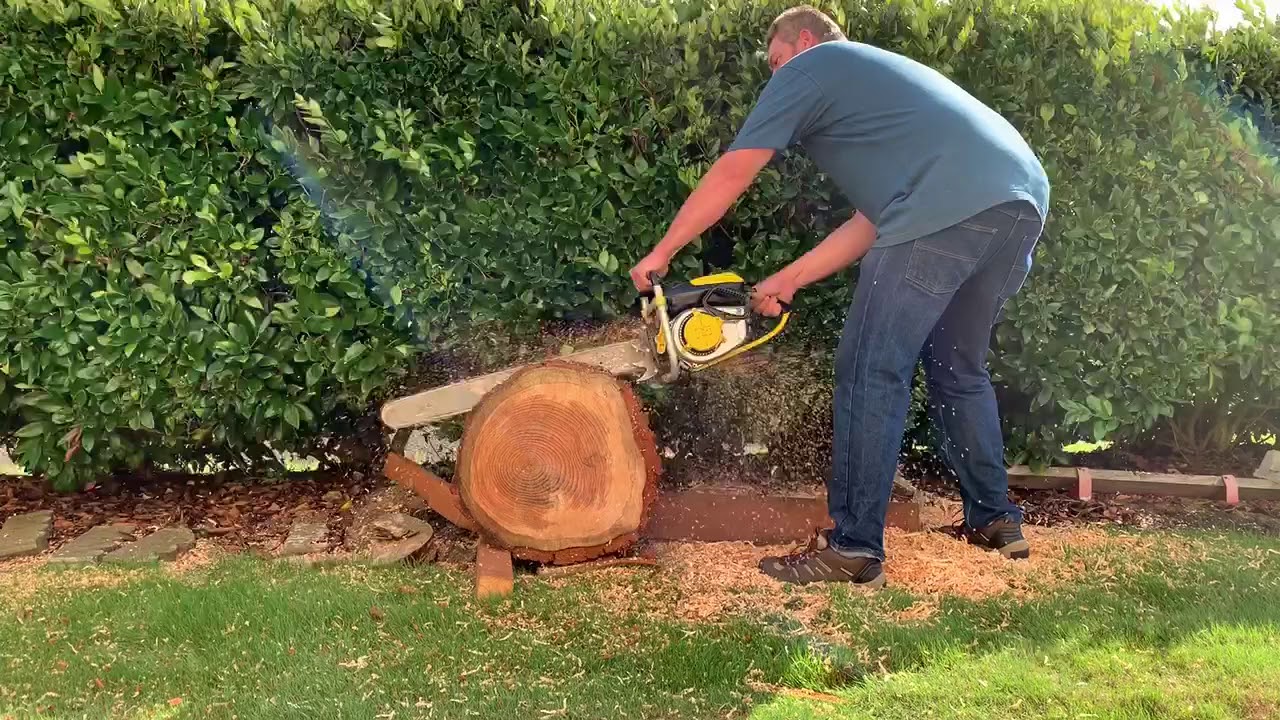 Mcculloch sp125 101b 101aa 32”bar 9p sp125c - YouTube