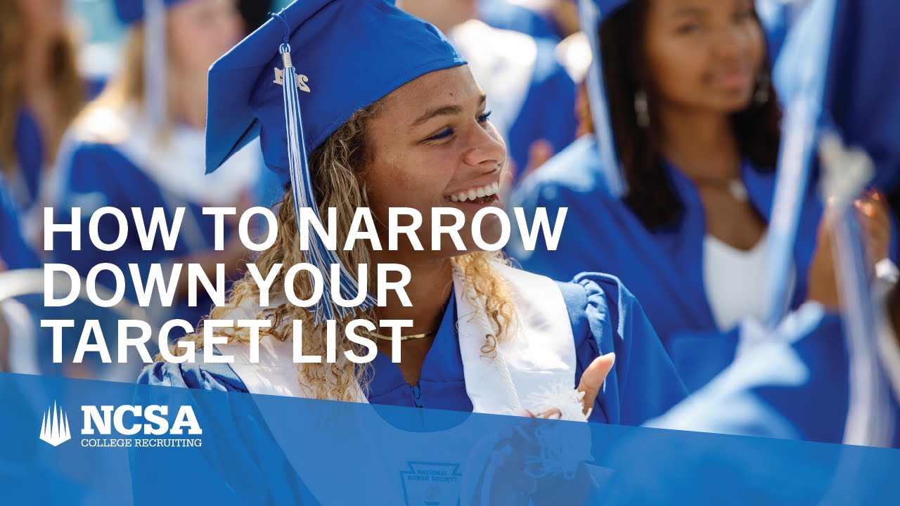 How To Narrow Down Your Target List - YouTube