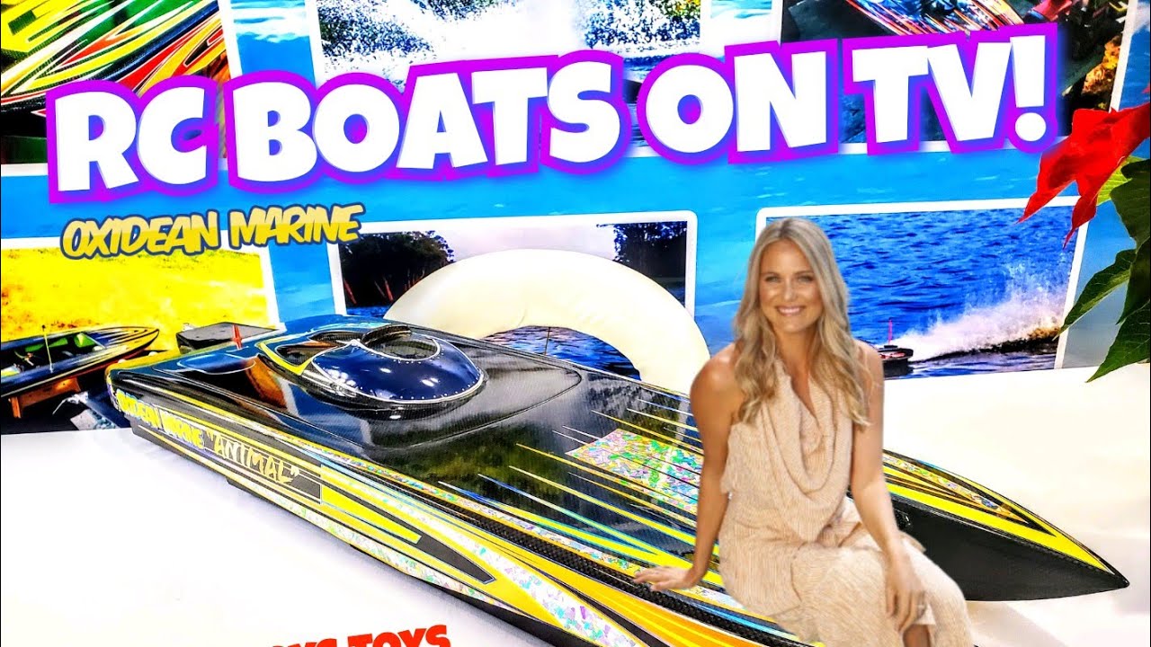 RC BOATS ON TV! Worlds FASTEST Rc Boats on Boys Toys Tv SHOW! - YouTube