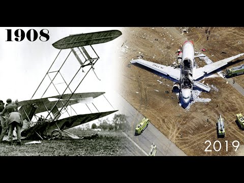 Aviation Disasters of the Century By Year (From 1908 to 2012) - YouTube