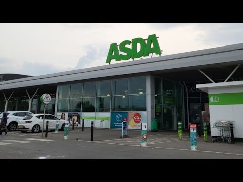 Asda Superstore keighley | Bradford uk - YouTube