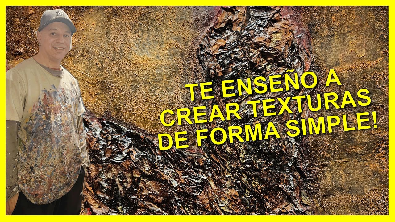 🙌 TIPS y TRUCOS para Crear Texturas de forma Simple #texturas # ...