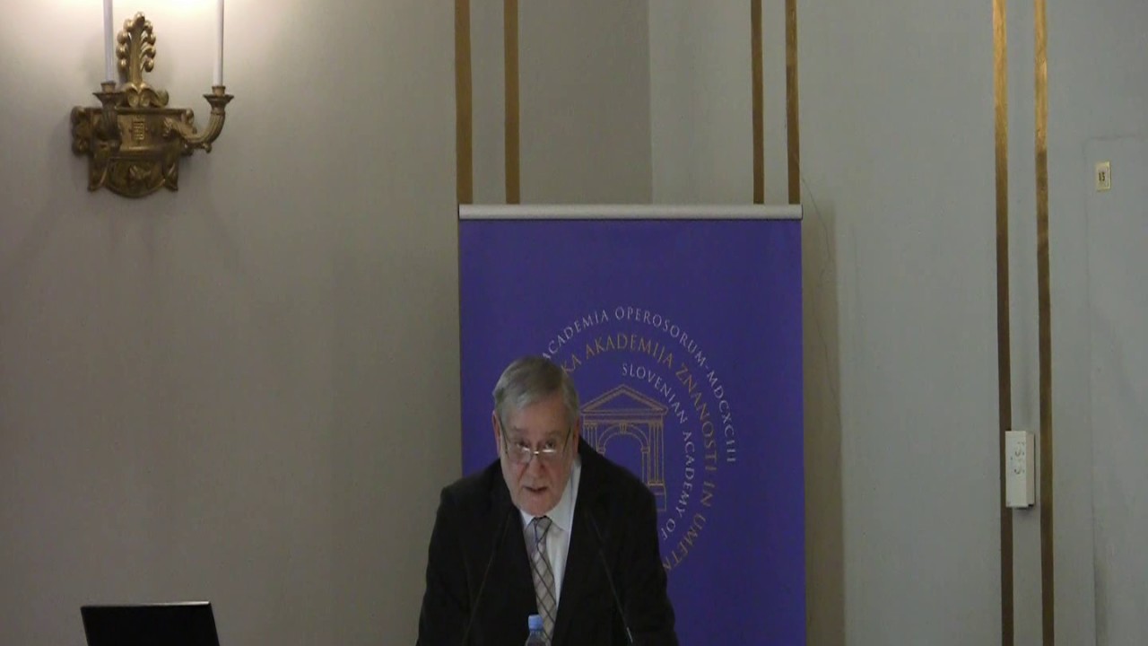 Del 1/20: Peter Vodopivec: Ferdo Gestrin in Bogo Grafenauer ... - YouTube