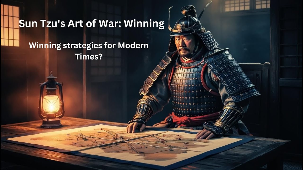 Sun Tzu's Art Of War- Winning Strategies for Modern Times? - YouTube