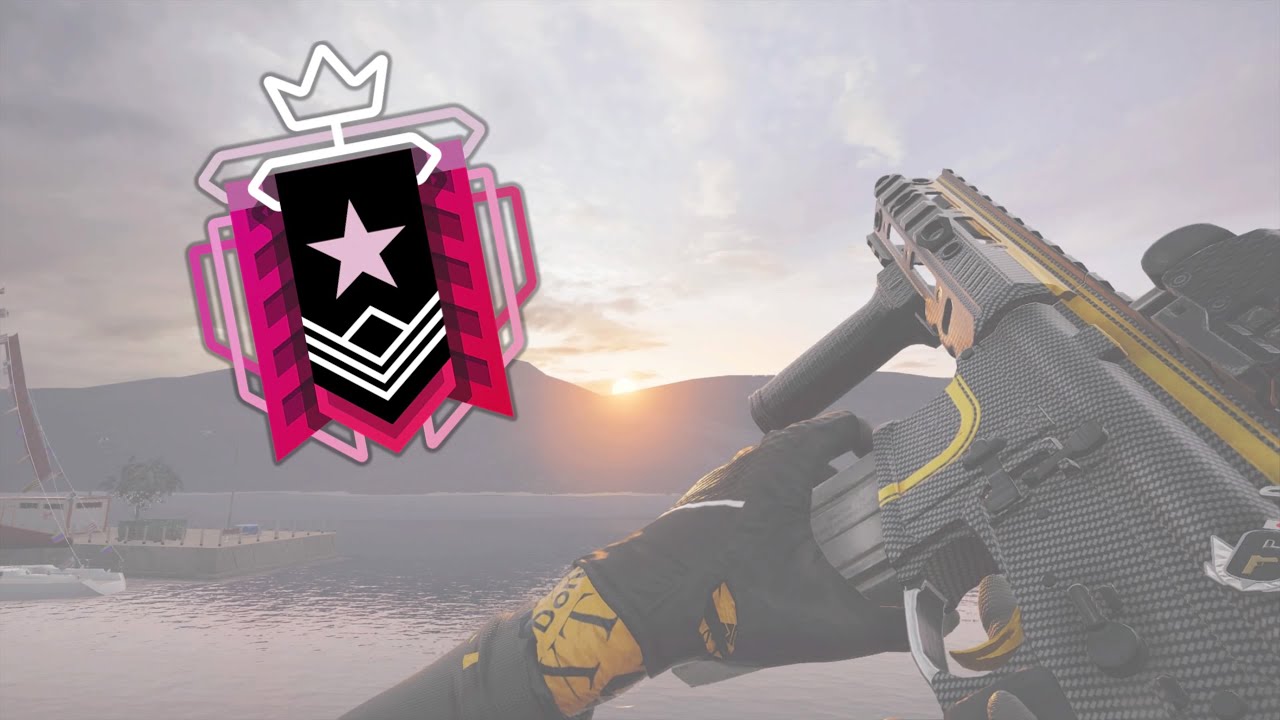#1 Level 597 Champion Best *NO* Recoil Sensitivity (PS5) - Rainbow Six ...
