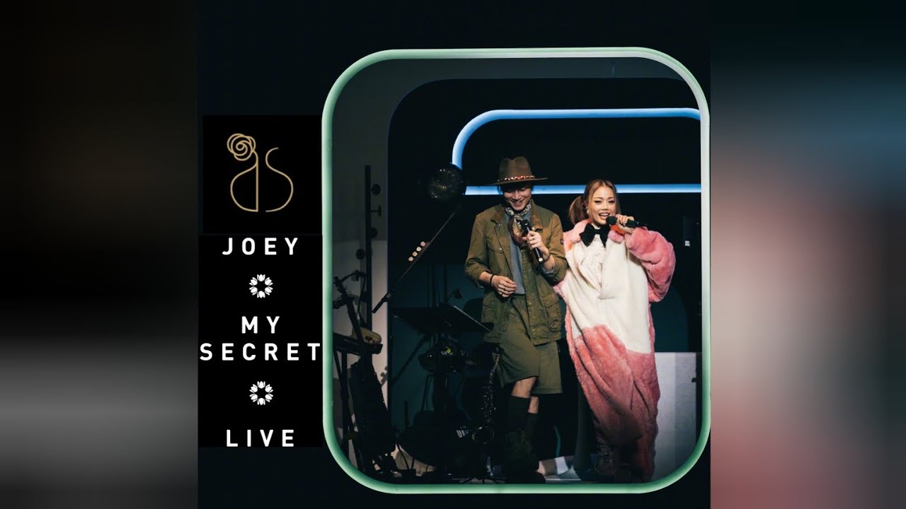 Just For You 過場 (2023-8-5 Live) (edited) Another Side......Joey • My ...