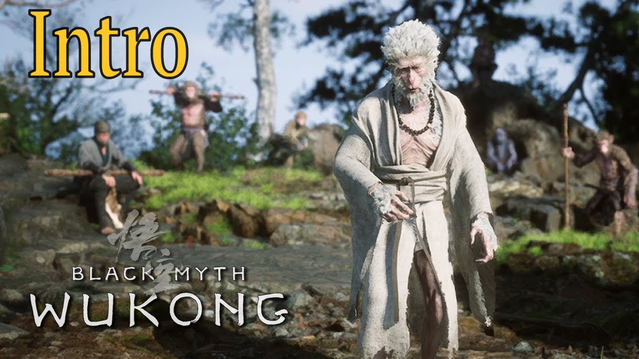 Black Myth: Wukong | Opening Scene - YouTube
