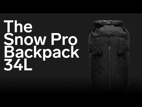 Snow Pro Backpack 34L - Product Walkthrough