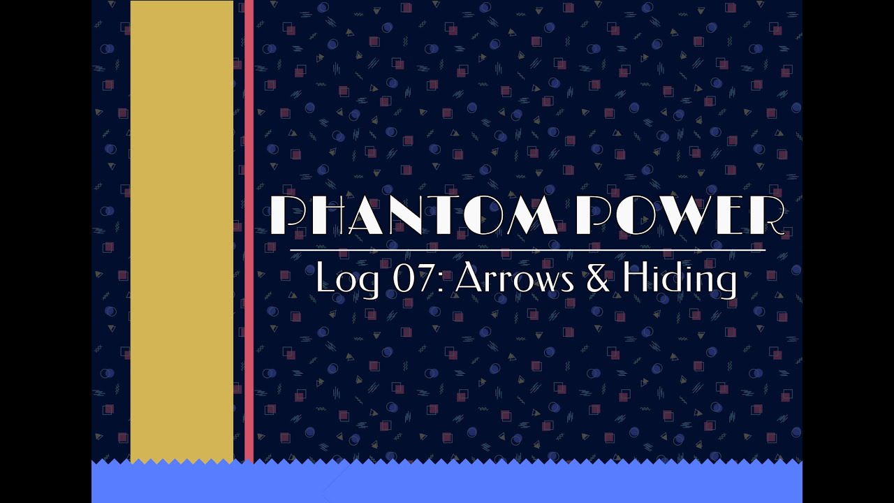 Phantom Power (2025) - Dev Log 7: Arrows & Hiding - YouTube