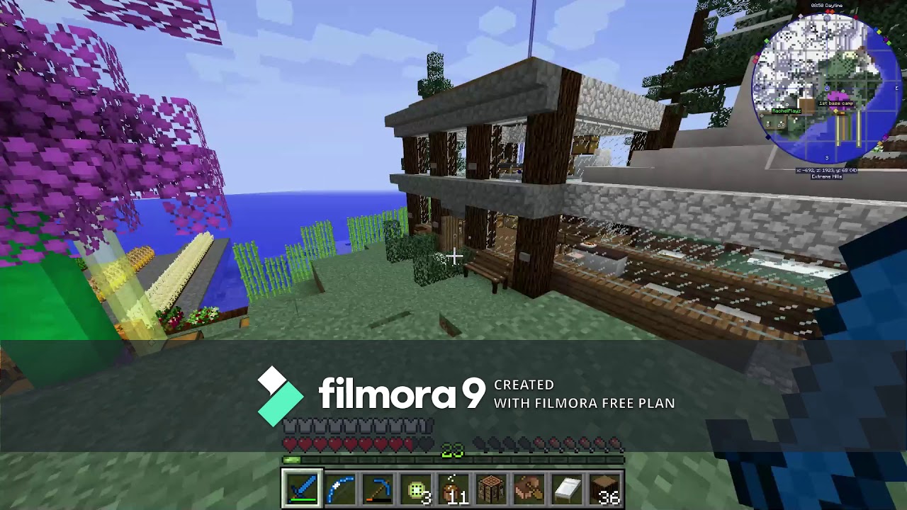 Tried to build a skelton farm and failed badly ep:4 Minecraft Modded survival - YouTube