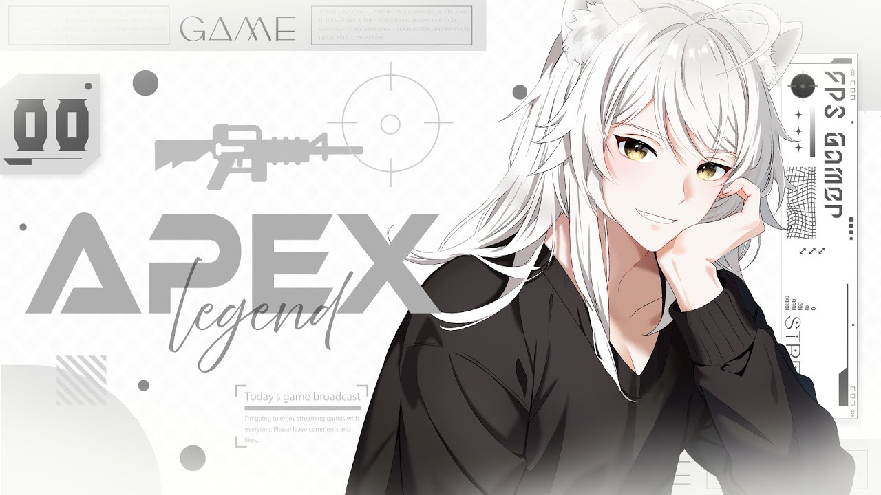 縦型配信 】おひさペックス～お酒を添えて～ #apex #apexlegends #エーペックスレジェンズ - YouTube