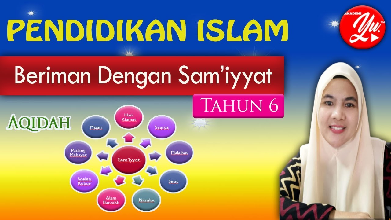 BERIMAN DENGAN SAM'IYYAT - YouTube