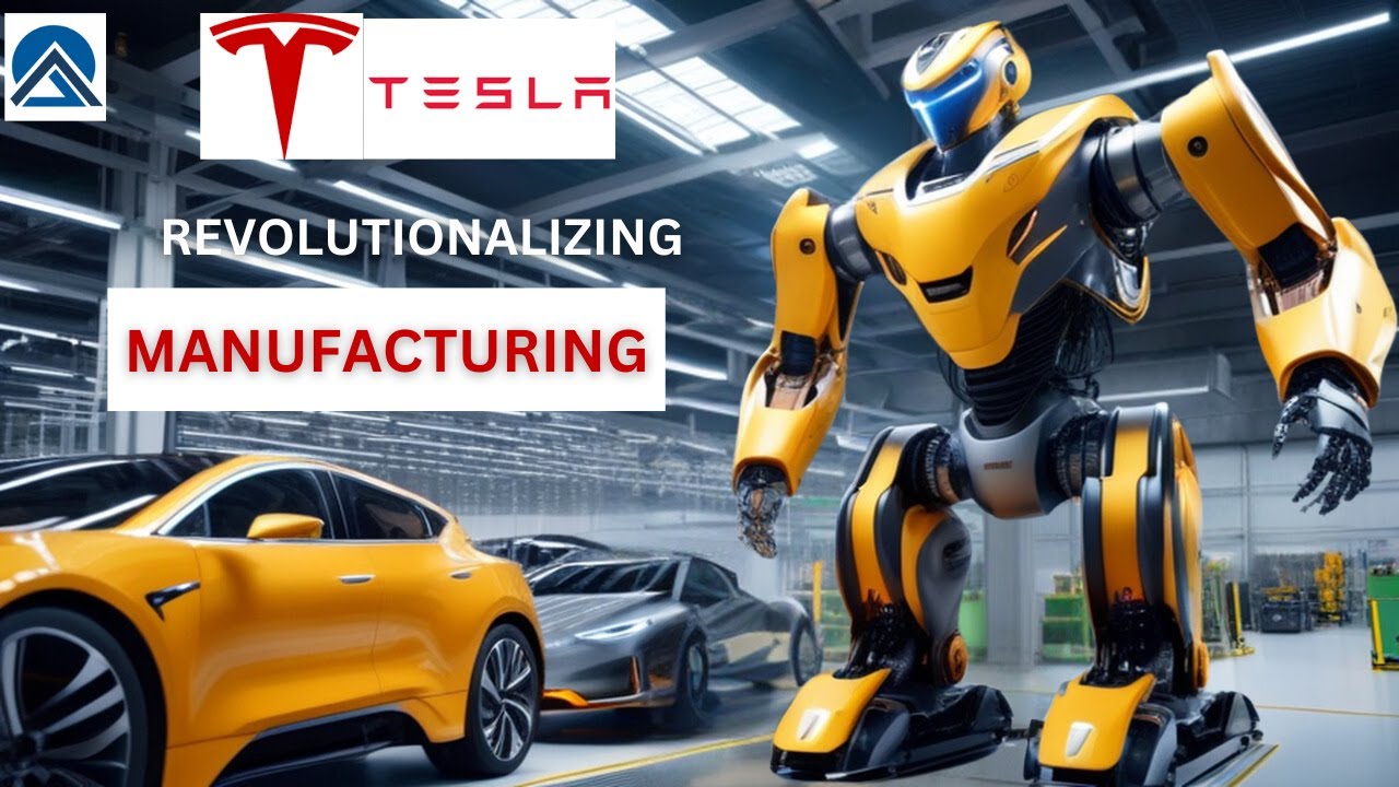 Tesla's Godzilla Robot: The Game-Changer In AI For Manufacturing # ...