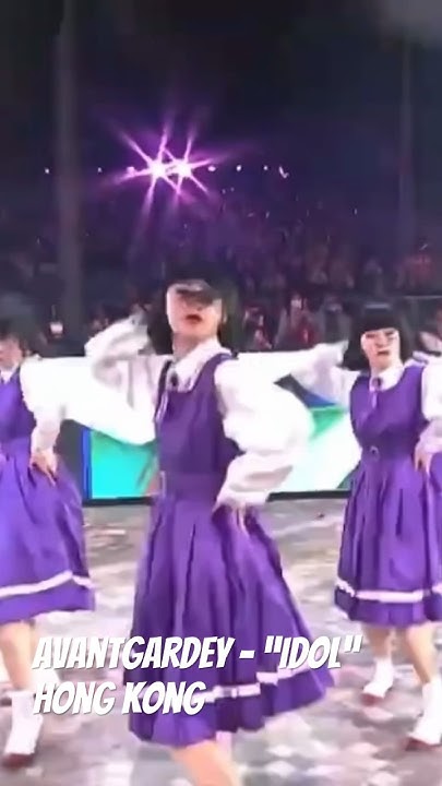 Avantgardey performing “Idol” in Hong Kong - YouTube