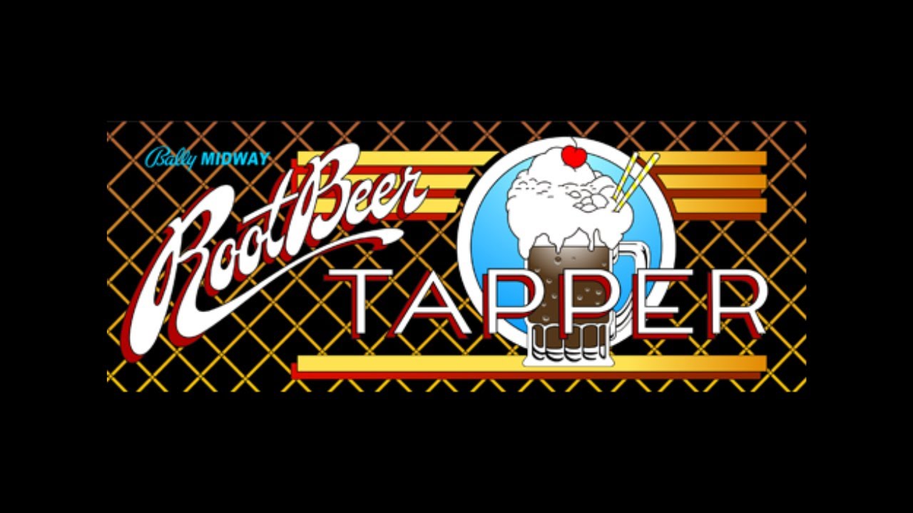 Midway Arcade Origins - Root Beer Tapper - Até pegar a Conquista - YouTube