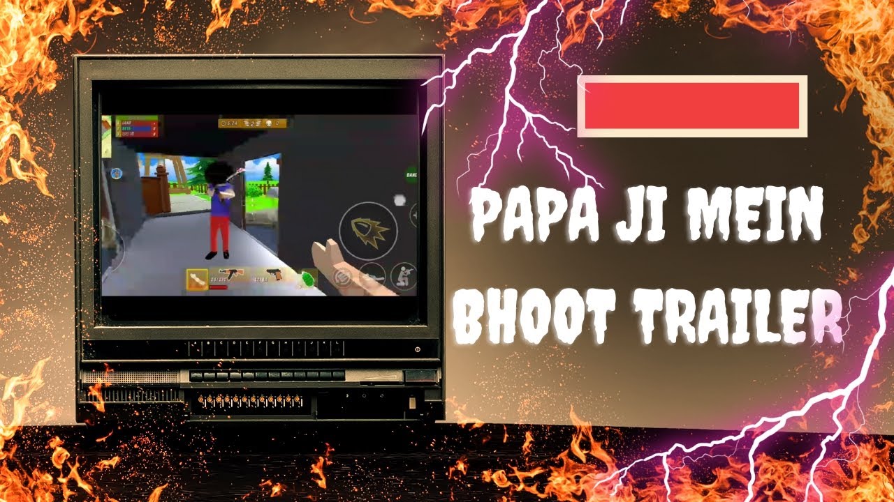 Papa mein bhoot 3 part (1) trailer| Viral baba gamer. - YouTube