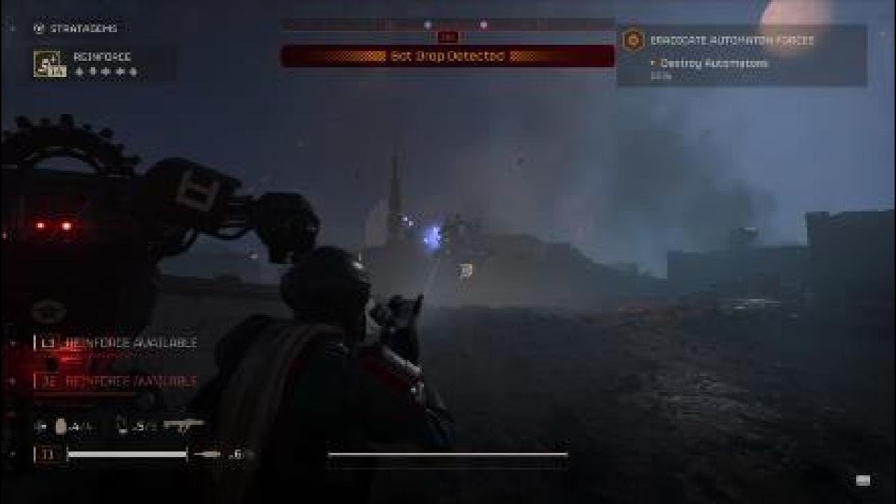 Helldivers 2 - Friendly fire is inevitable - YouTube