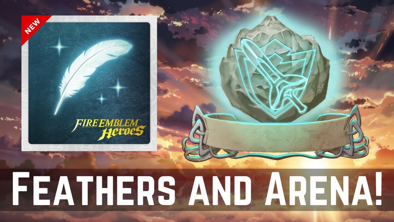 More Feathers! FEH Arena Updates and New My Nintendo Rewards! | FEH ...