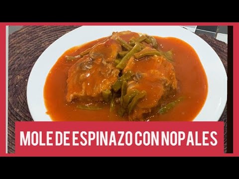 Receta 4. Mole de Espinazo con Nopales/ La Cocina de Chayo - YouTube