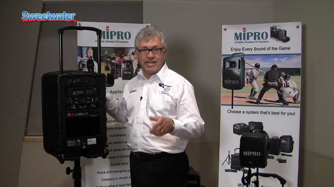 MiPro Portable Sound Systems overview - YouTube