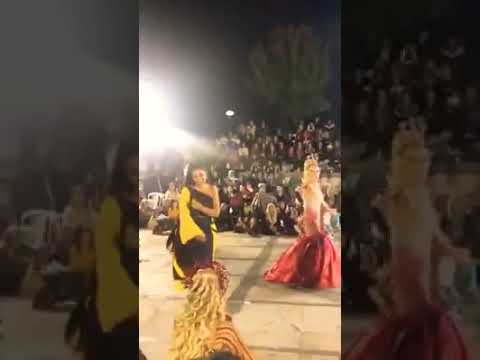 SOLMAZ DÜĞÜNDE SHOW YAPIYOR ROMAN DÜĞÜNÜ