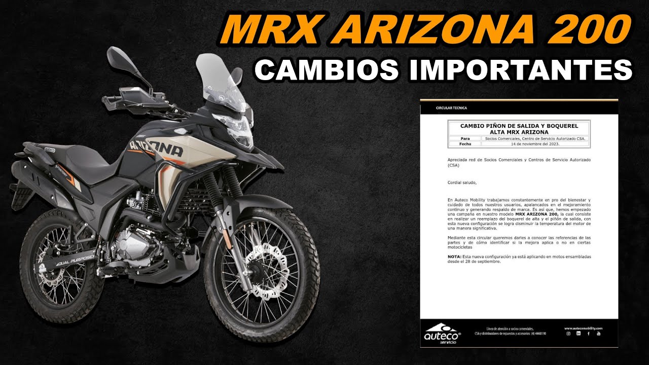 MRX ARIZONA 200| LA ESTÁN ACTUALIZANDO| - YouTube