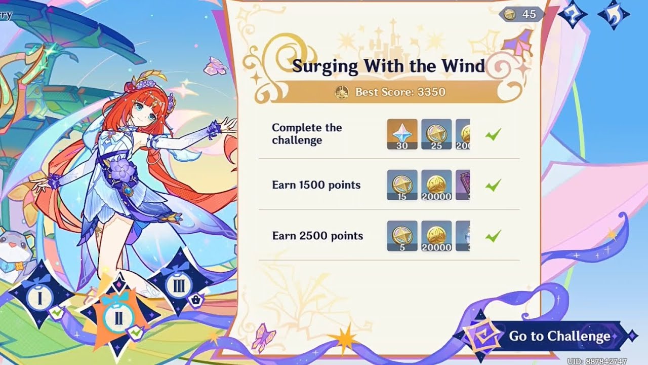 Surging With The Wind | Day 2 | Genshin Impact Event #genshinimpact # ...