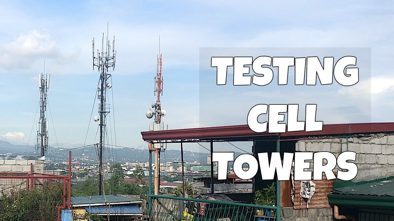 Hunting for Cell Towers in the Philippines! - YouTube