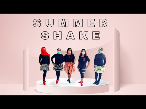 SUMMER SHAKE LINE DANCE | DOUBLE M STUDIO | Choreo by lvonne V, Giuseppe S, JP Barrois & José Miguel