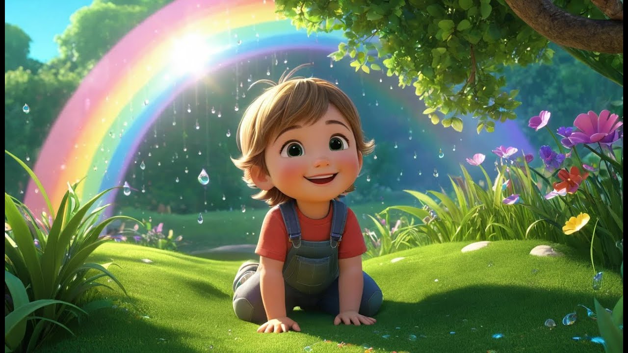 Splish Splash Sparkle Like a Jellybean | Fun Candy Song for Kids ...