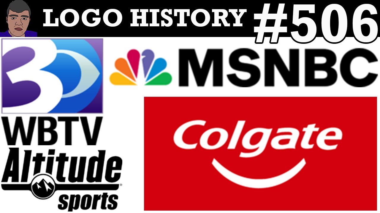 LOGO HISTORY #506 - WBTV, MSNBC, Colgate & Altitude Sports and ...