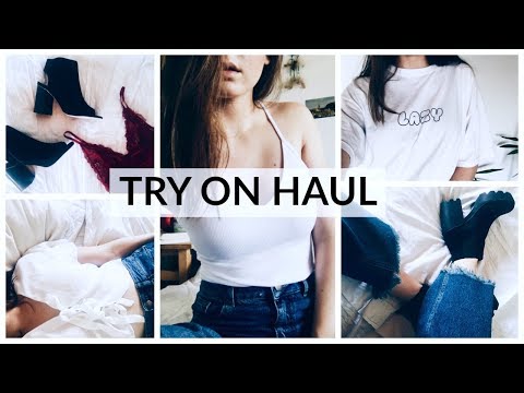 HUGE SUMMER TRY ON HAUL 2017 / ASOS, Mango & More / Nika Erculj