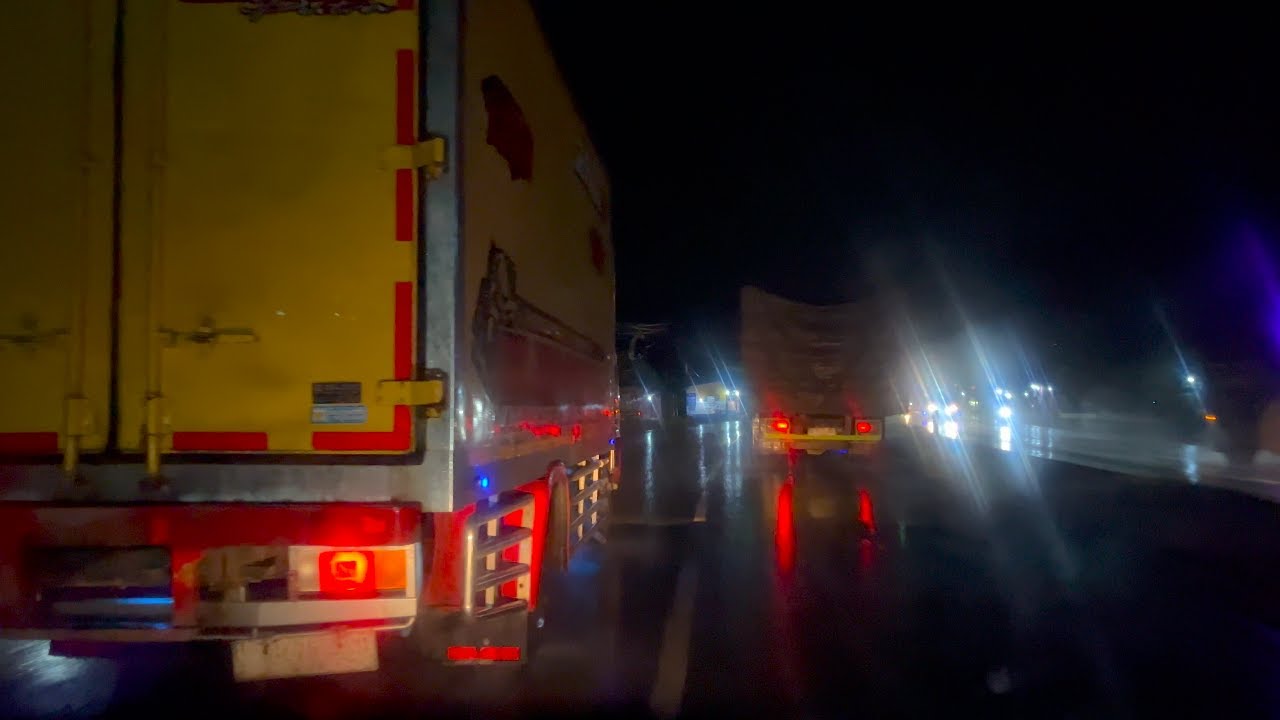 Driving For Dleep | Peaceful Night Drive in Heavy Rain – Ultimate Sleep ...