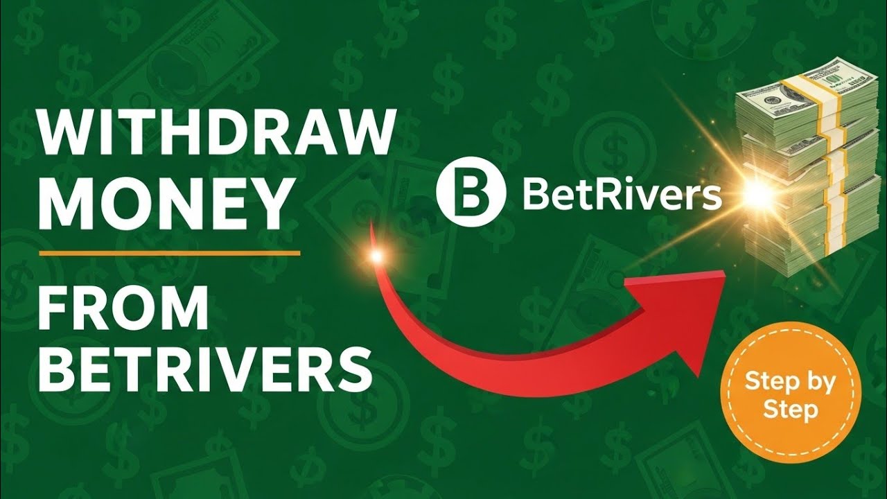 How to WithDraw Money From BetRivers Casino | Step by Step Guide 2025 ...