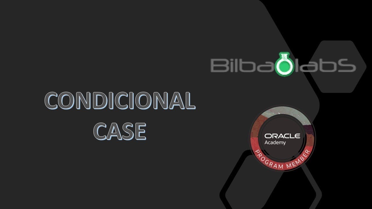 6. Condicional CASE en PL/SQL - ORACLE - YouTube