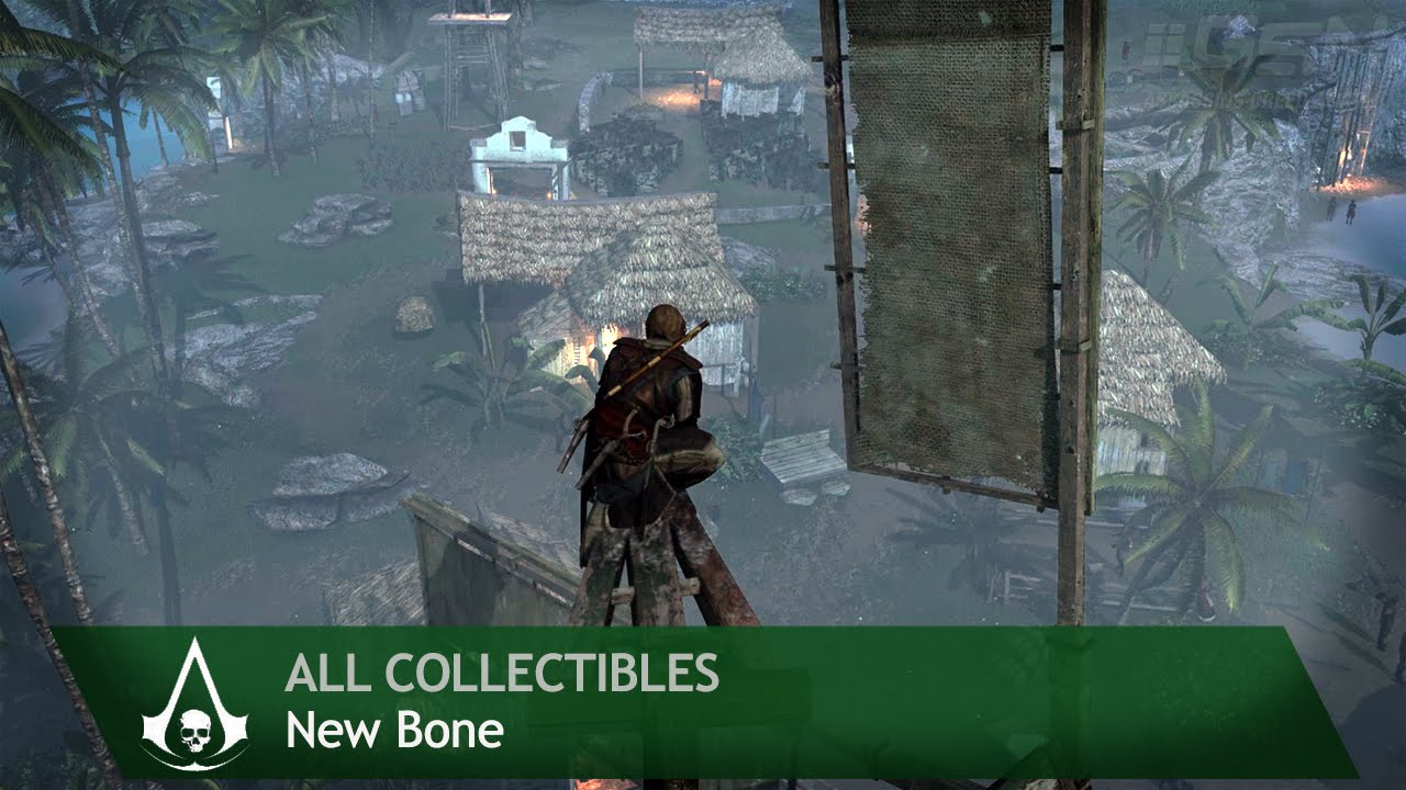 Assassin's Creed 4: Black Flag - New Bone [Minor Locations] (All ...