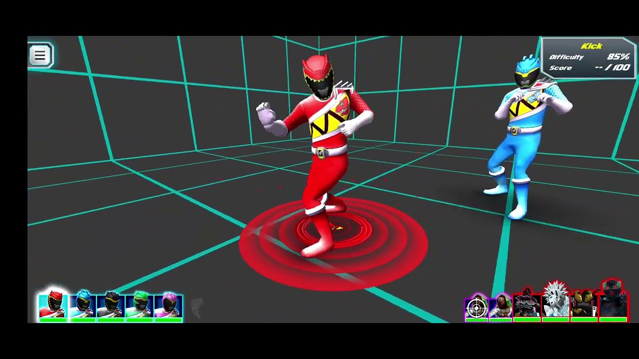 Power rangers Dino charge rumble gameplay - YouTube